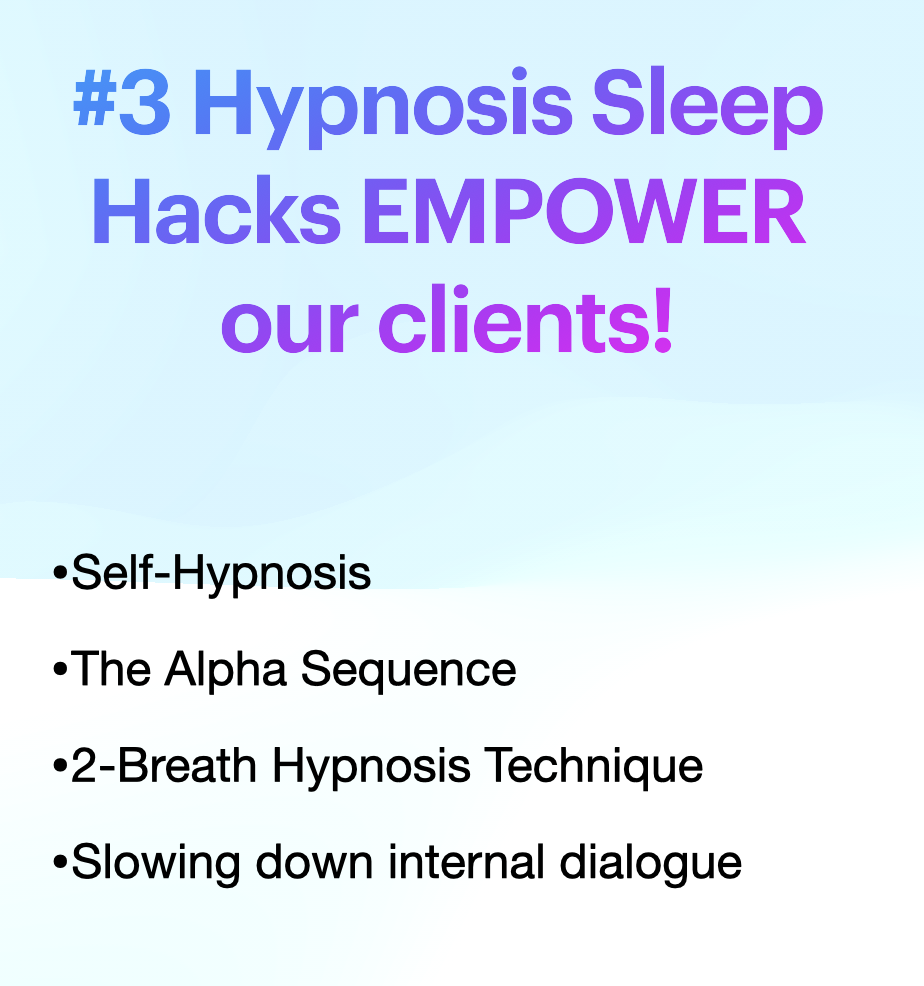Sleep Hypnosis Mini-Masterclass