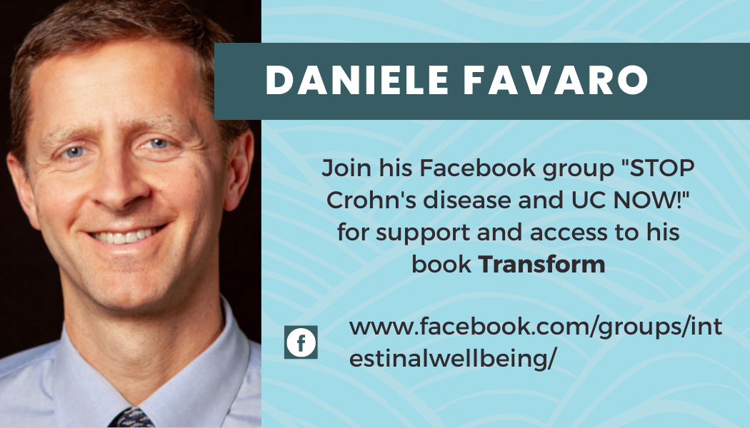 Goodbye Crohn's! Living Hypnotically with Hypnotist Daniele Favaro